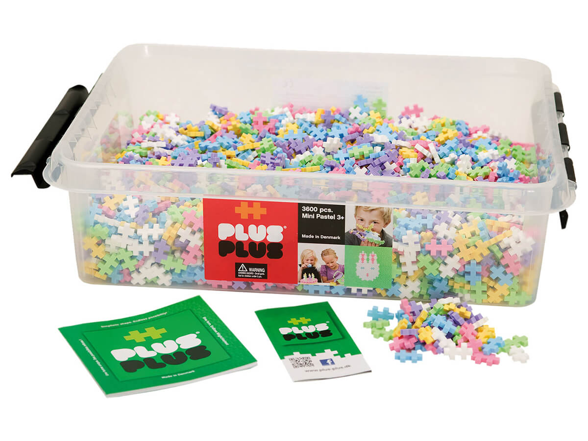 3600 Mini Bausteine | Kindergartenbedarf HAIDIG Online-Shop