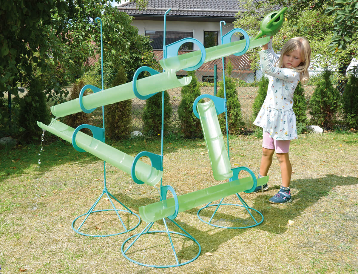 Wasserbahn 11-tlg. | Kindergartenbedarf HAIDIG Online-Shop