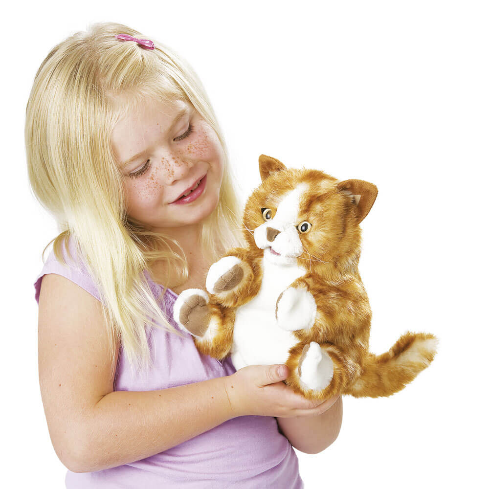 Handpuppe Kätzchen | Kindergartenbedarf HAIDIG Online-Shop