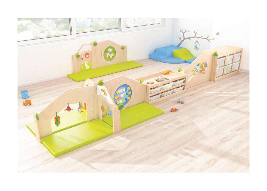 Motorik Spielwand | Kindergartenbedarf HAIDIG Online-Shop