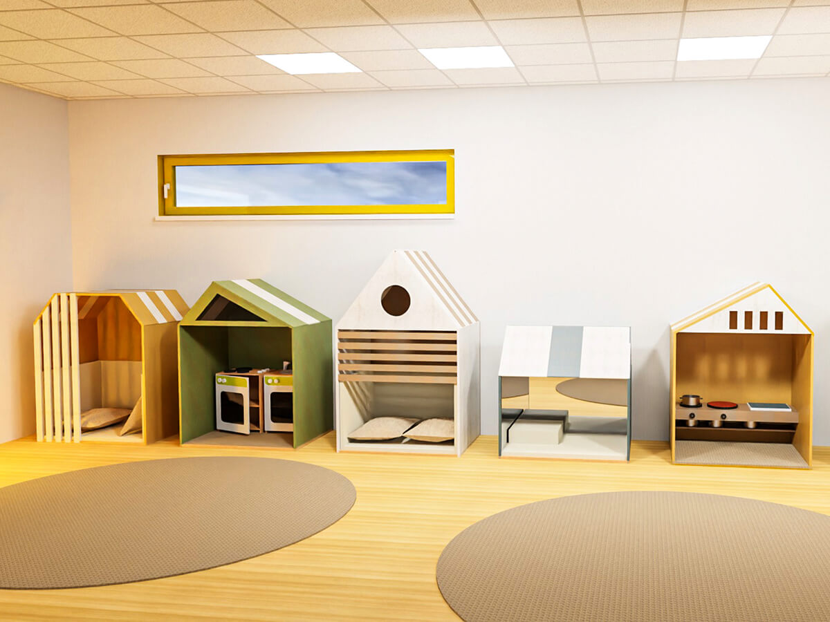 Kuschelscheune | Kindergartenbedarf HAIDIG Online-Shop