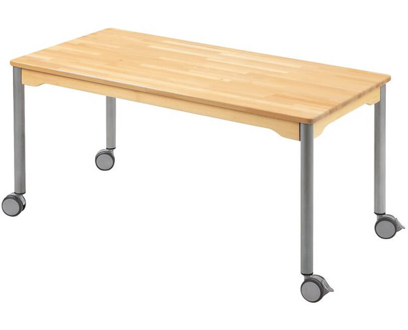 Tisch auf Rollen | Kindergartenbedarf HAIDIG Online-Shop