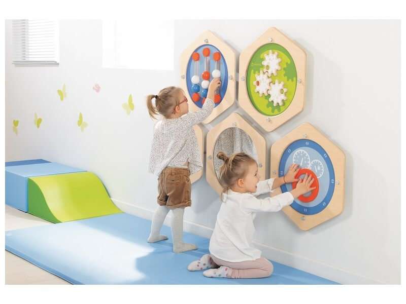 Motorik-Wandelemente | Kindergartenbedarf HAIDIG Online-Shop