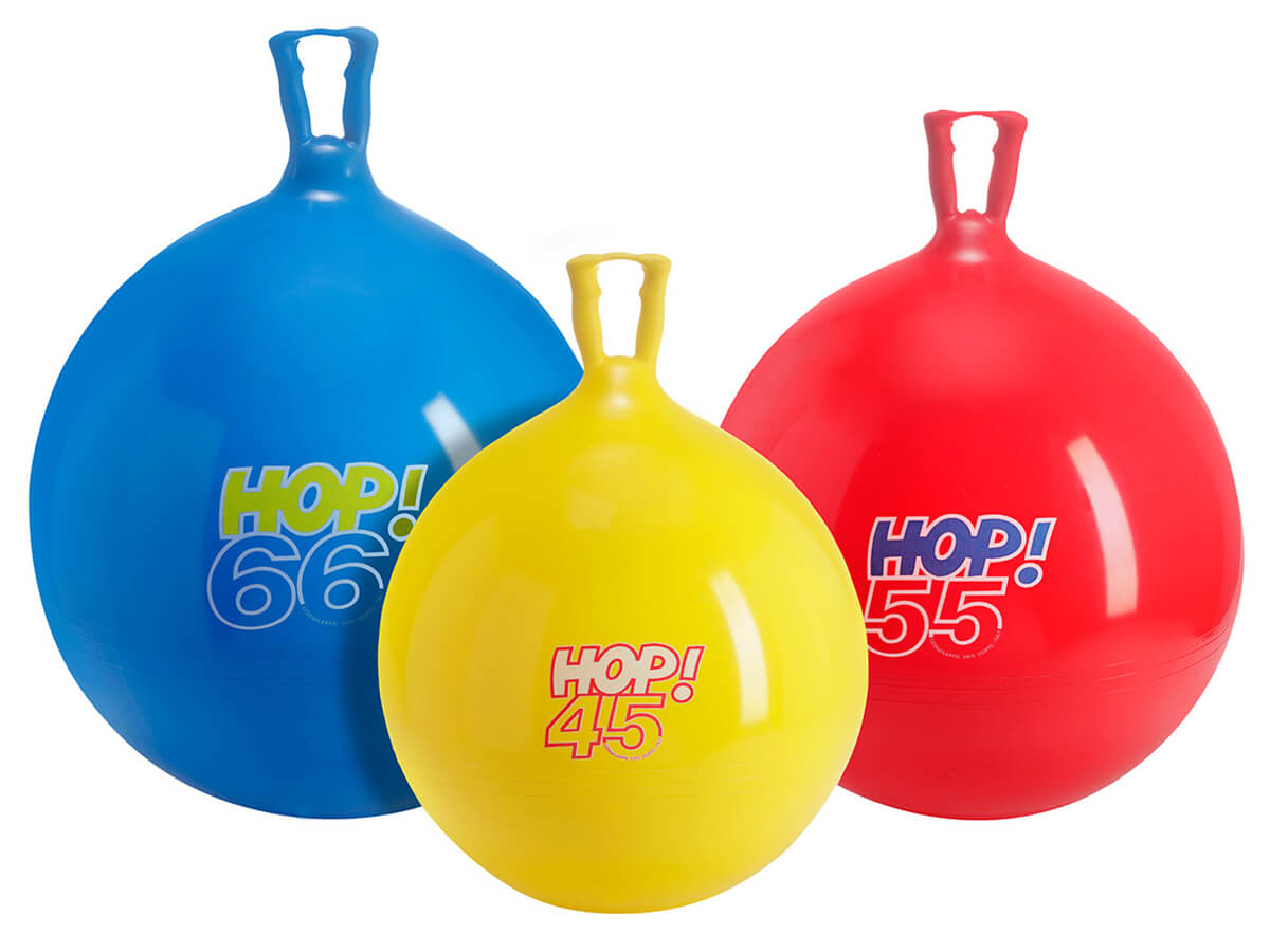 Hüpfball in 3 Größen | Kindergartenbedarf HAIDIG Online-Shop