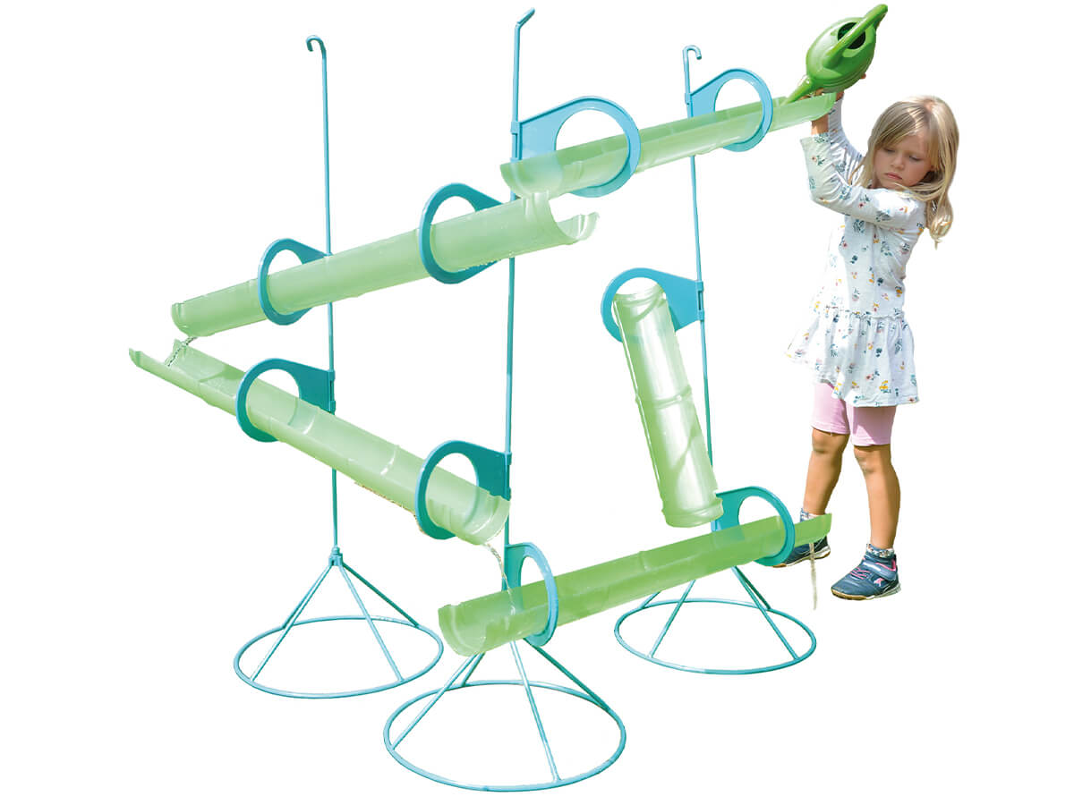 Wasserbahn 11-tlg. | Kindergartenbedarf HAIDIG Online-Shop