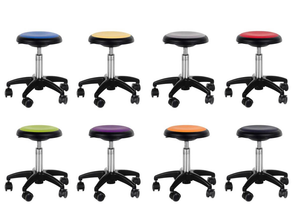 Rollhocker gepolstert | Kindergartenbedarf HAIDIG Online-Shop