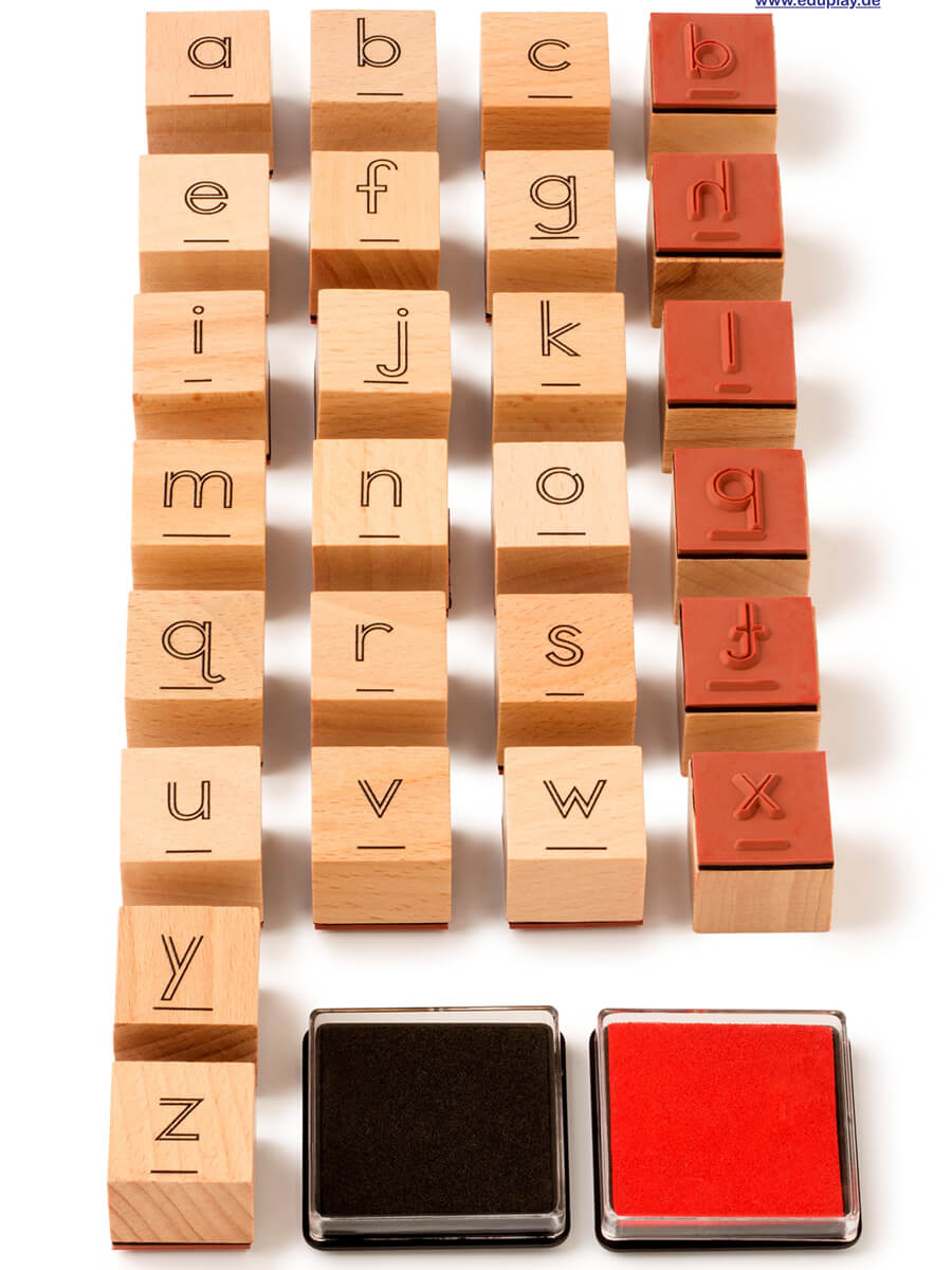 Holzstempel-Set | Kindergartenbedarf HAIDIG Online-Shop