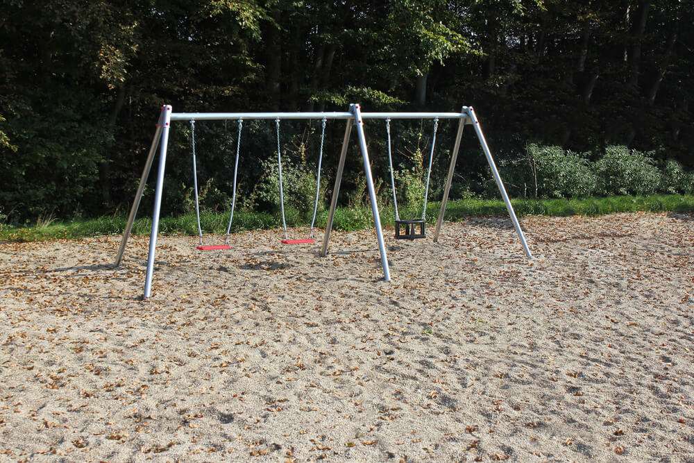 Spielplatz Schaukel | Kindergartenbedarf HAIDIG Online-Shop