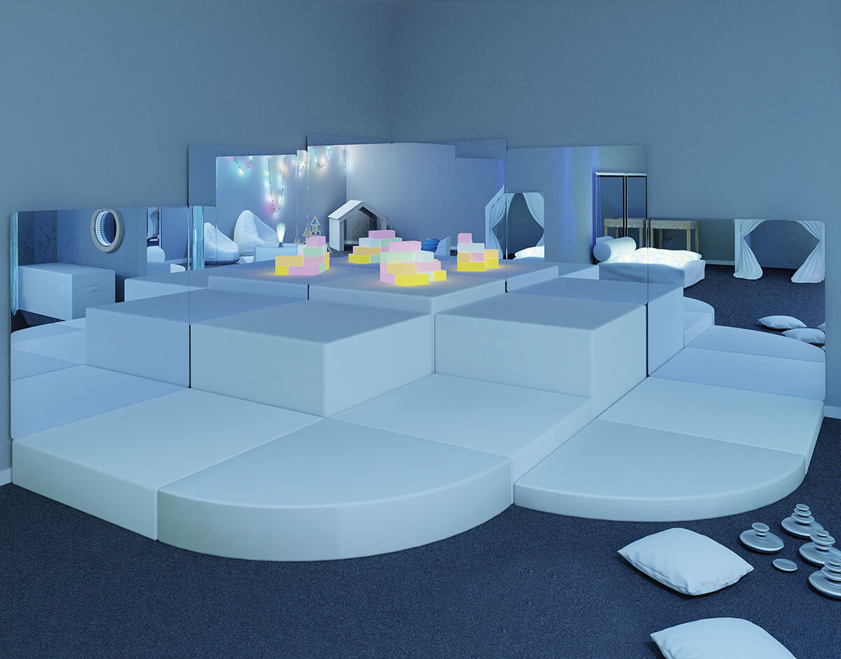 Snoezelen-Möbel-Set | Kindergartenbedarf HAIDIG Online-Shop