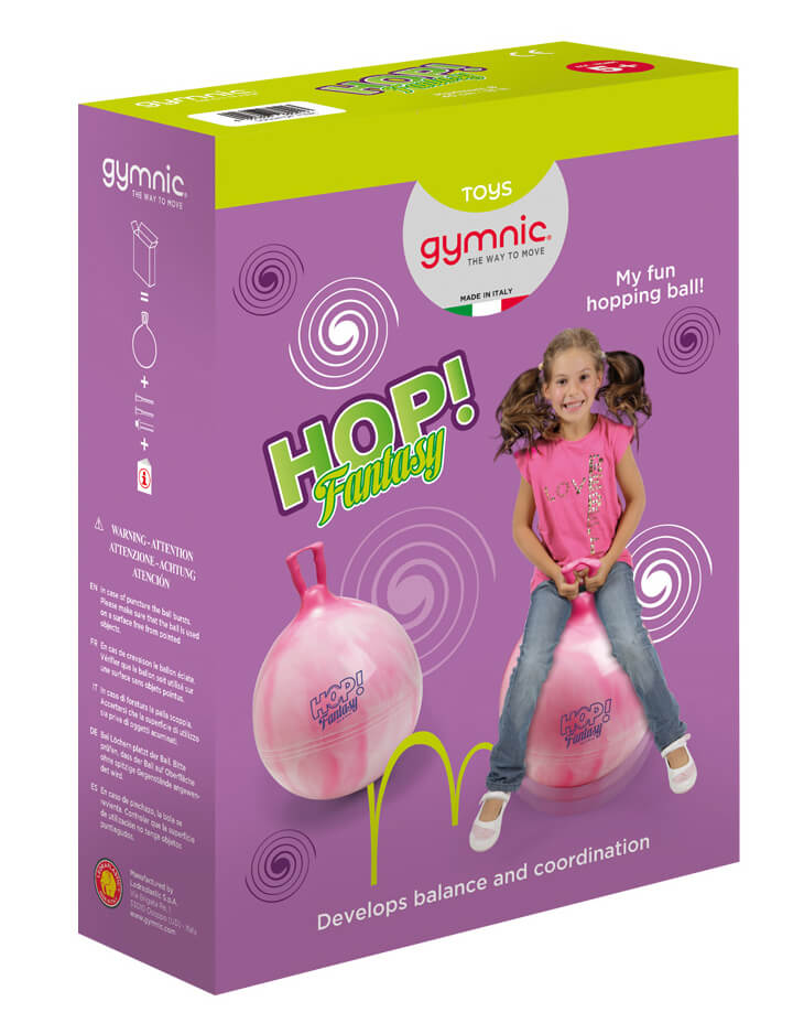 Hüpfball transparent | Kindergartenbedarf HAIDIG Online-Shop