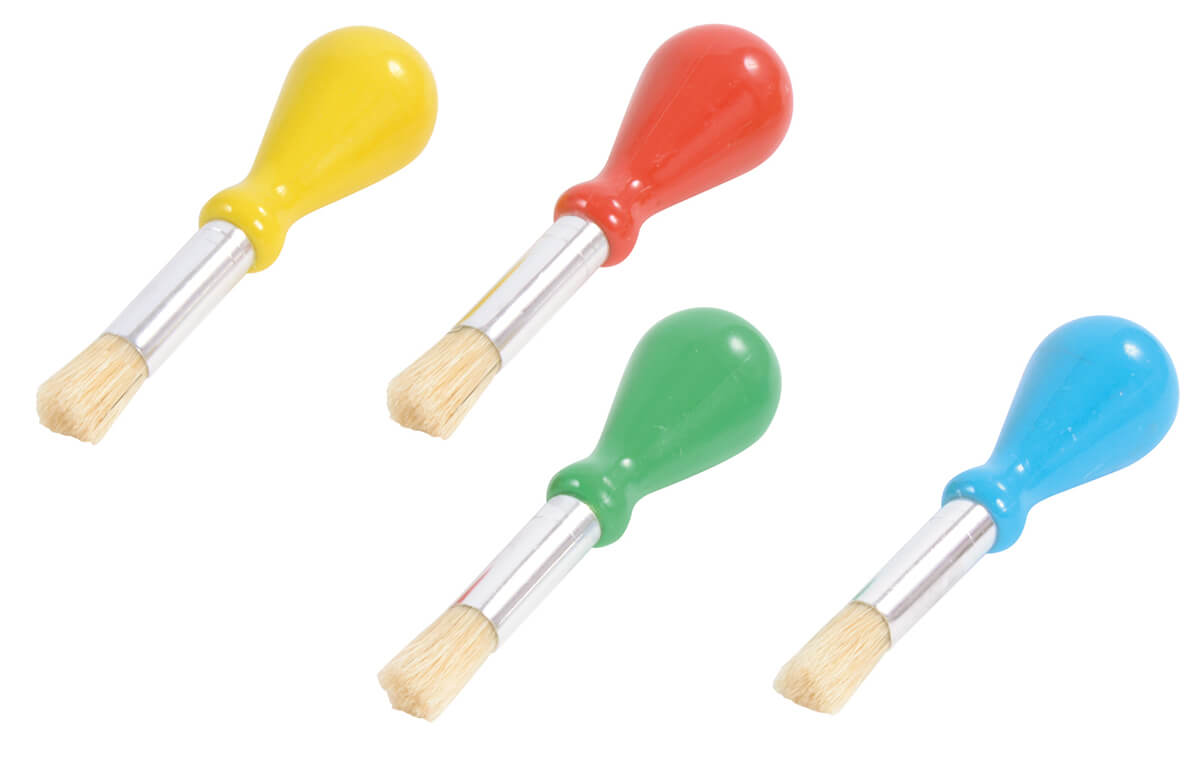 Pinsel mit Kugelgriff | Kindergartenbedarf HAIDIG Online-Shop