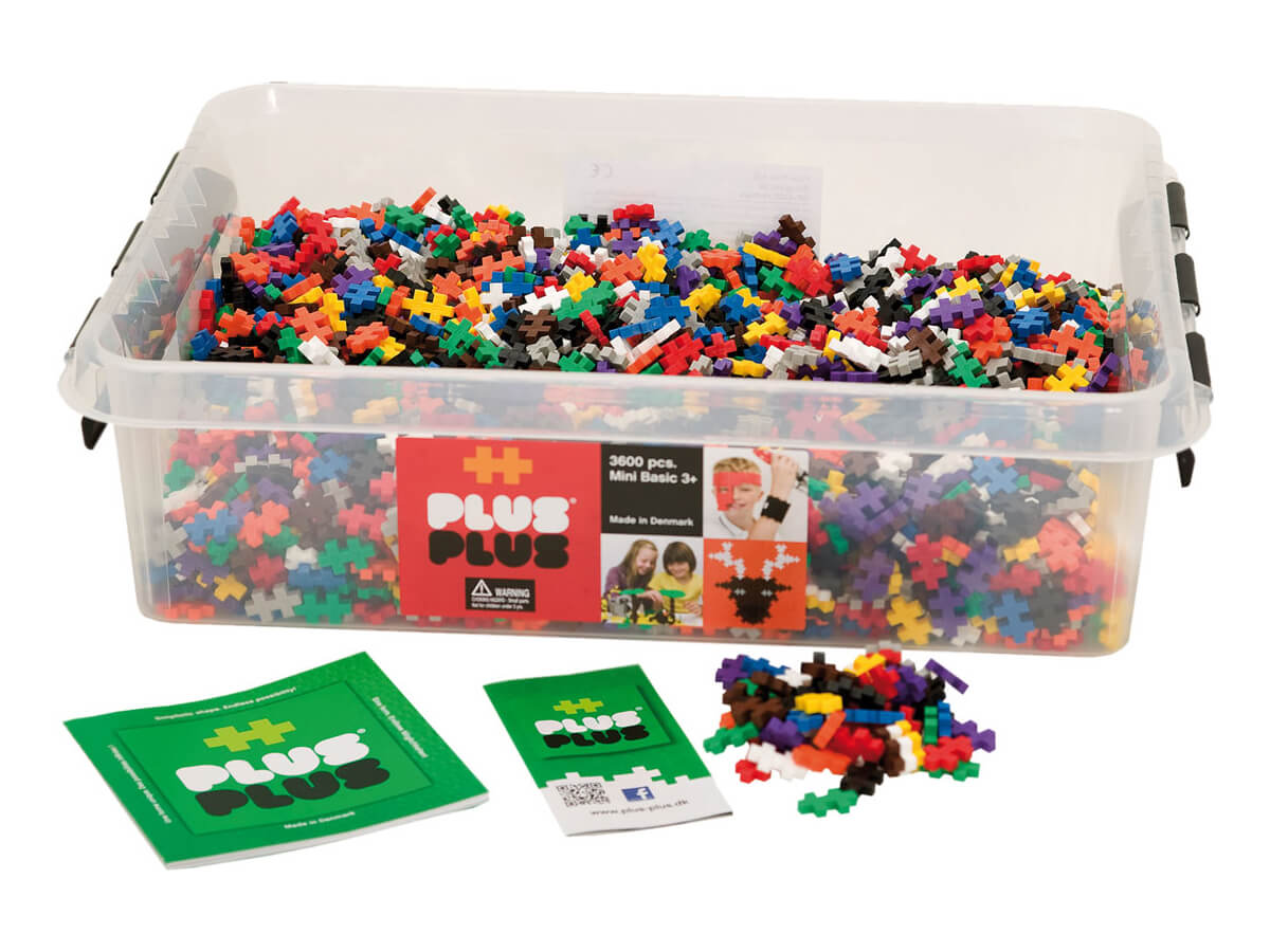 Plus Mini Bausteine | Kindergartenbedarf HAIDIG Online-Shop