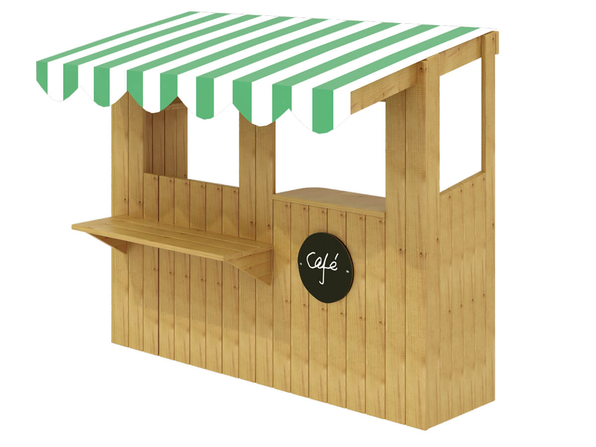 Outdoor-Snack Bar | Kindergartenbedarf HAIDIG Online-Shop