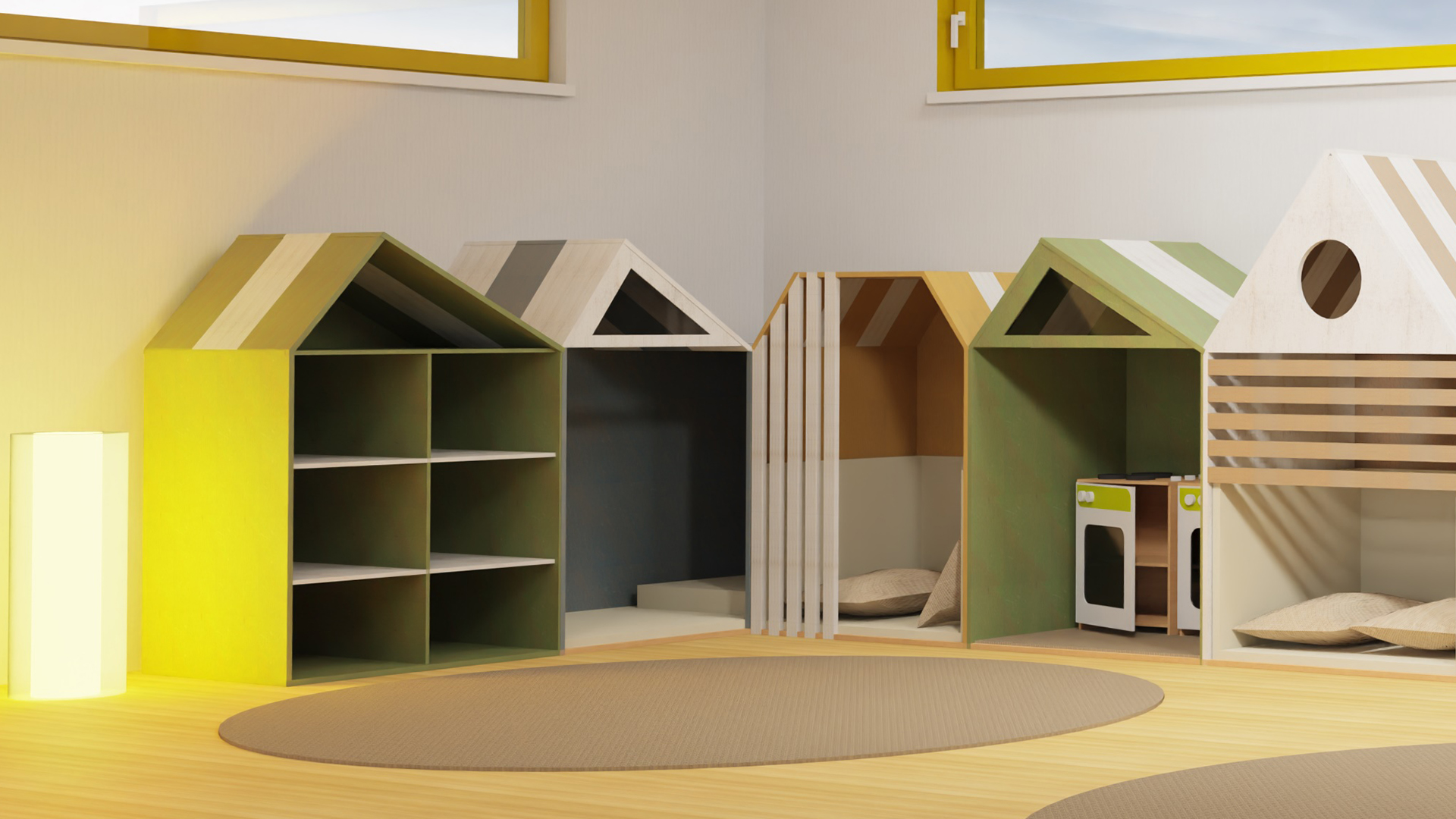 Regalhaus | Kindergartenbedarf HAIDIG Online-Shop