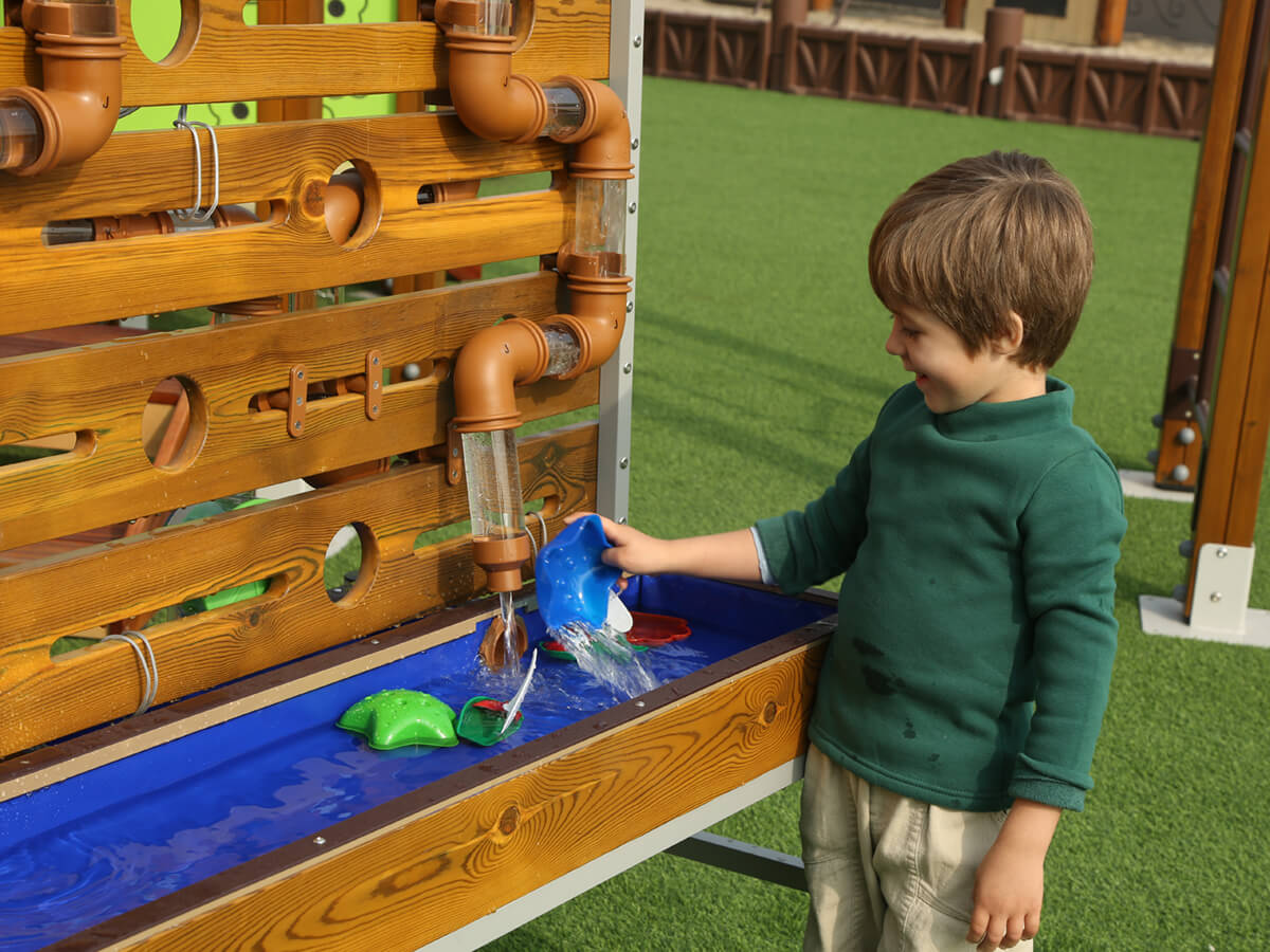 Wasserspiel-Anlage | Kindergartenbedarf HAIDIG Online-Shop