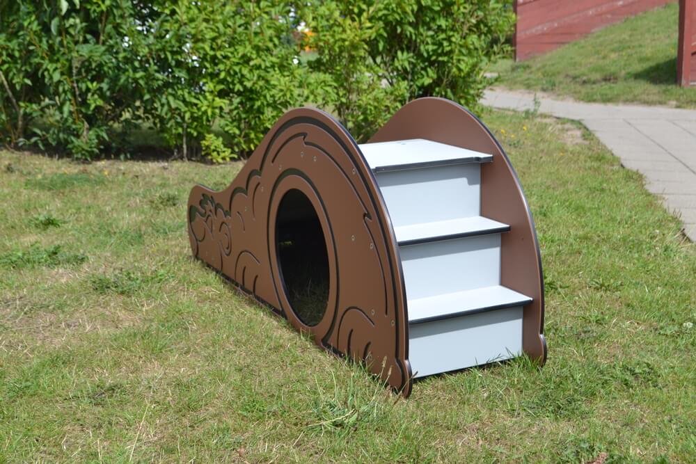 Rutsche für Kleinkinder "Braunbär"