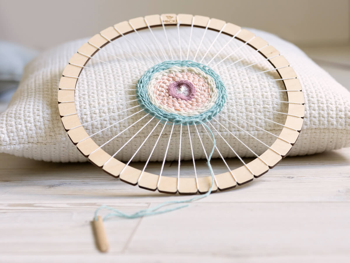 Webrahmen Set aus Holz