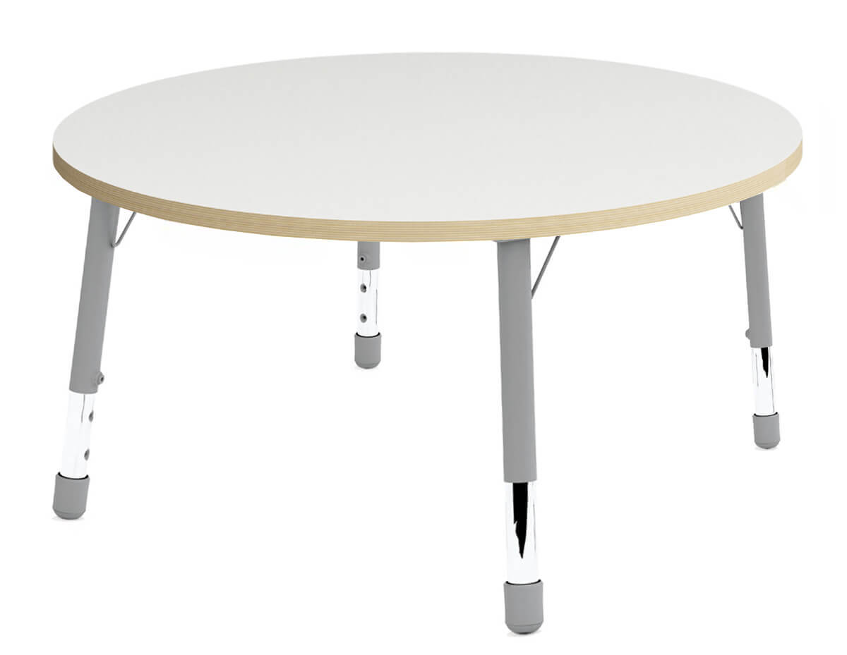 Hohenverstellbarer Runder Tisch