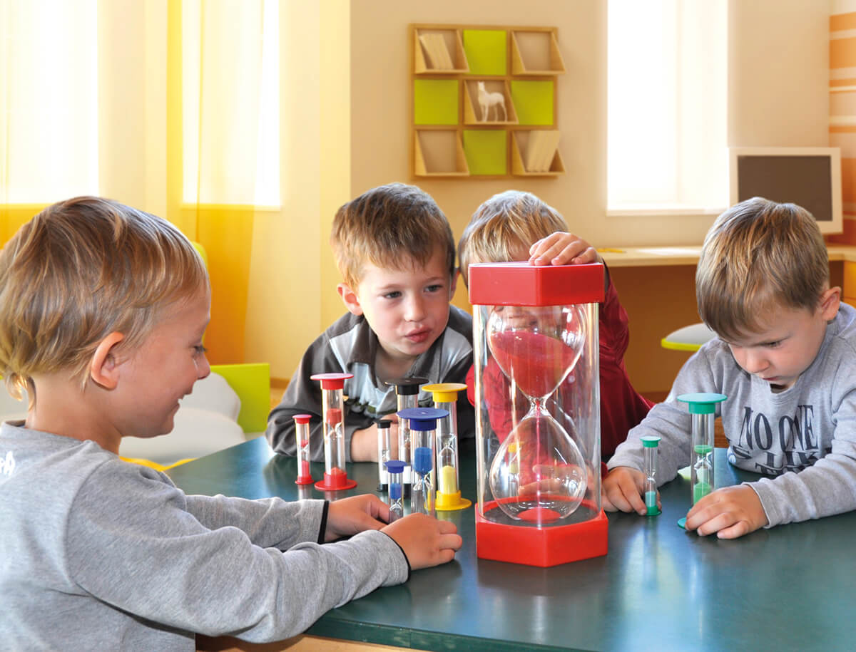 XXL Sanduhren - das perfekte Lern- und Zeitinstrument