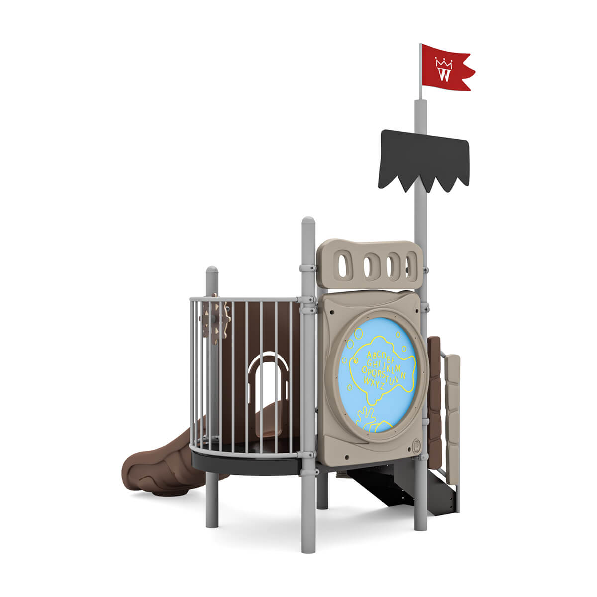 Spielanlage “Seeräuber” mit Treppe und Rutsche