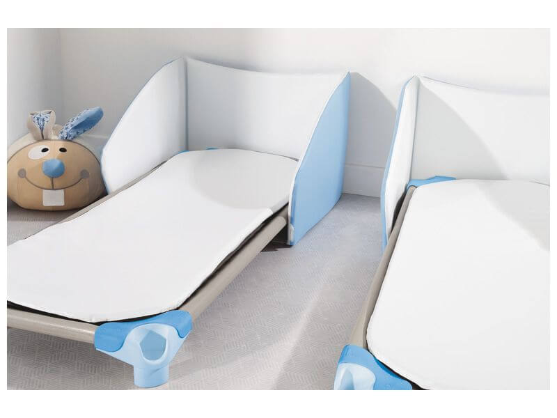 Kita-Liegen Komplettset, 130x54cm
