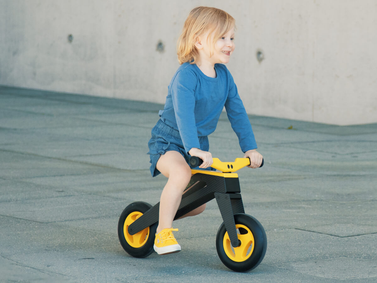Laufrad aus Carbon für Kinder ab 2 Jahren