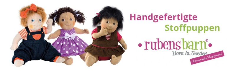 Rubens Barn® Stoffpuppen: Handgefertigt und kuschelweich